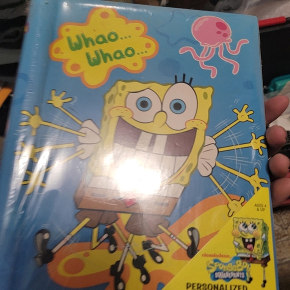 Nickelodeon | Other | Spong Bon Photo Album | Poshmark